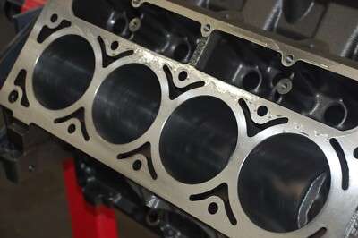 Chevy LS 5.3L Bare Engine Block Gen 3 (LR4 LM7 L59) Machined and ...