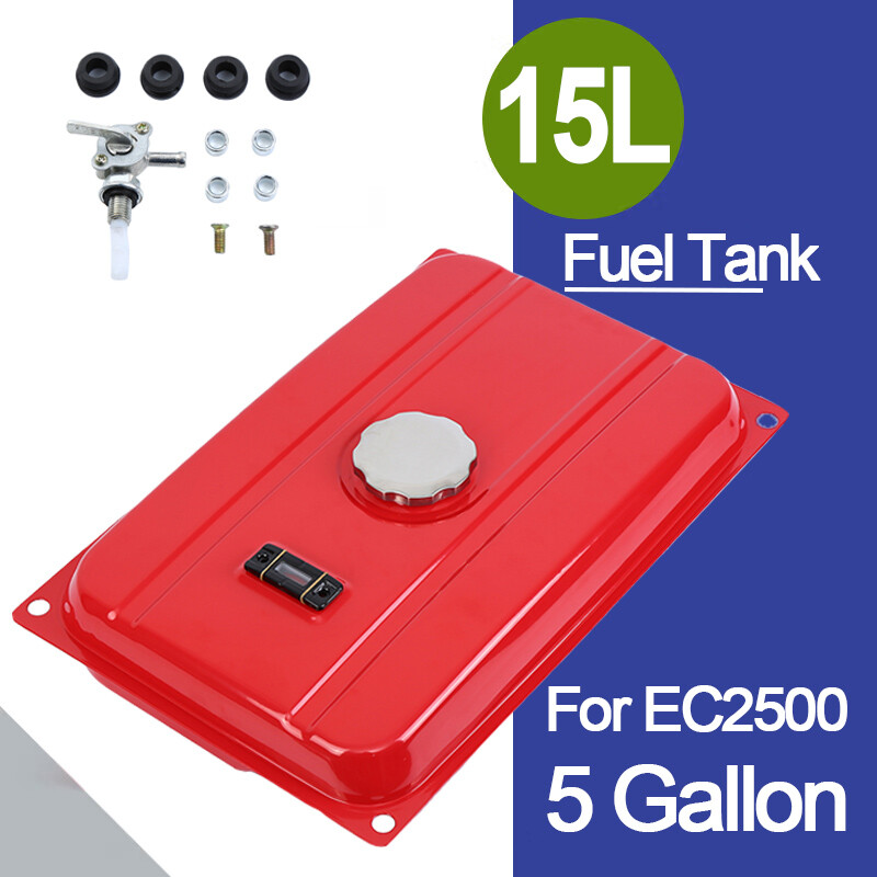 Portable 5 Gallon Generator Universal Fuel Tank For EC2500 Equipment | eBay