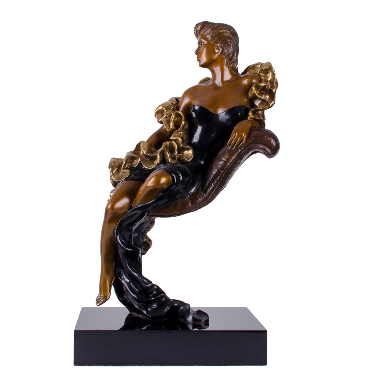 Alice Riordan Bronze Sculpture | eBay
