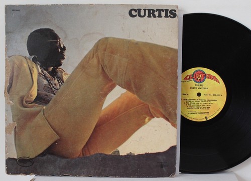Curtis Mayfield LP ~ Self Titled ~ Curtom CRS 8005 ~ Original '70 ...