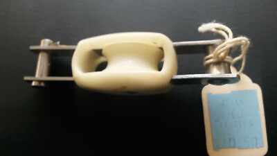 Marine single clevis block Delrin & Stainless made in Sweden | eBay