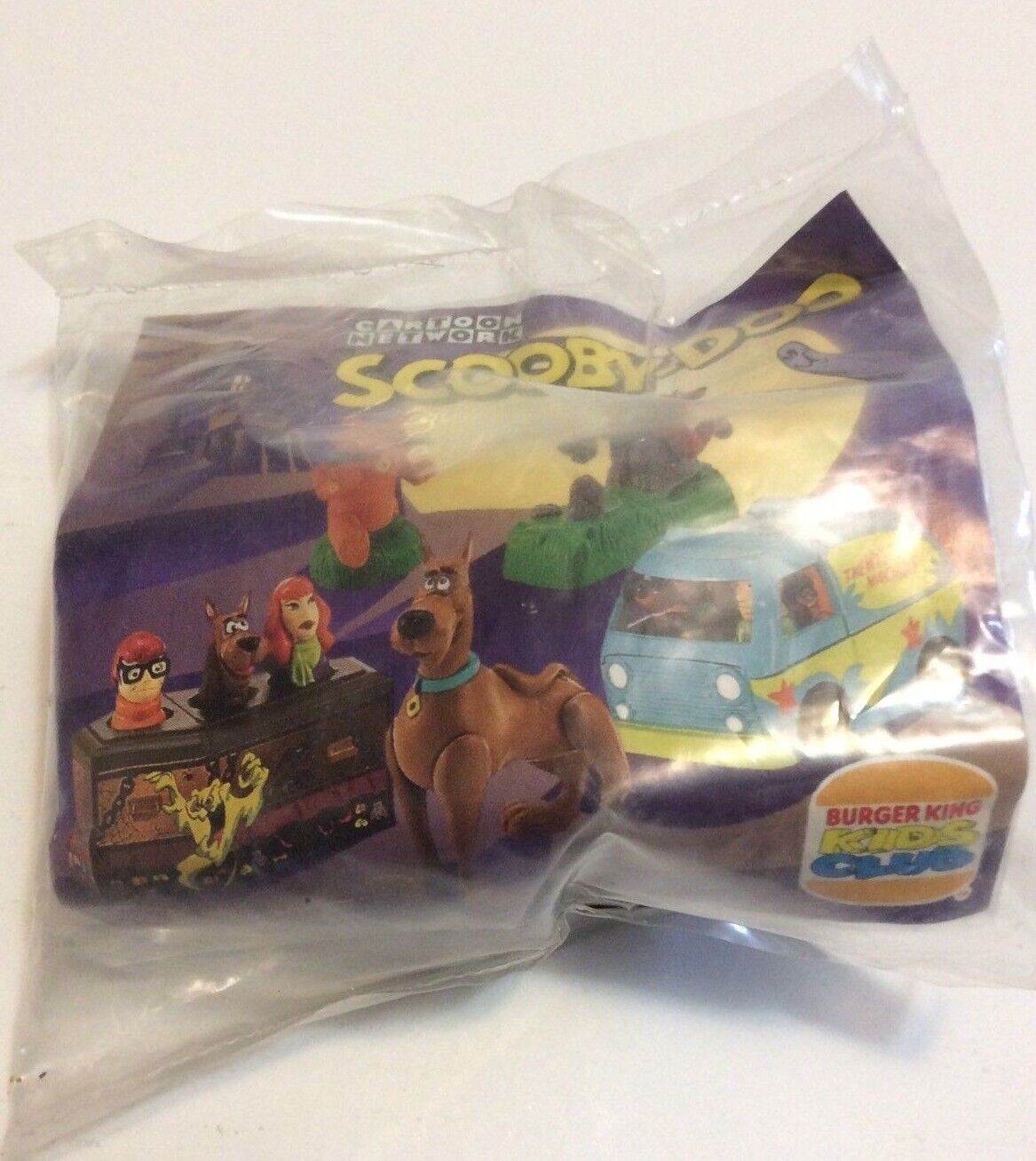 Burger King Scooby-Doo Kids Club Toy - Velma, Scooby Daphne Coffin Toy ...