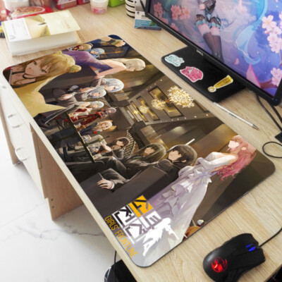 Anime Girls Frontline Cosplay Desk Mouse Pad Play mat GAME Mousepad 40 ...