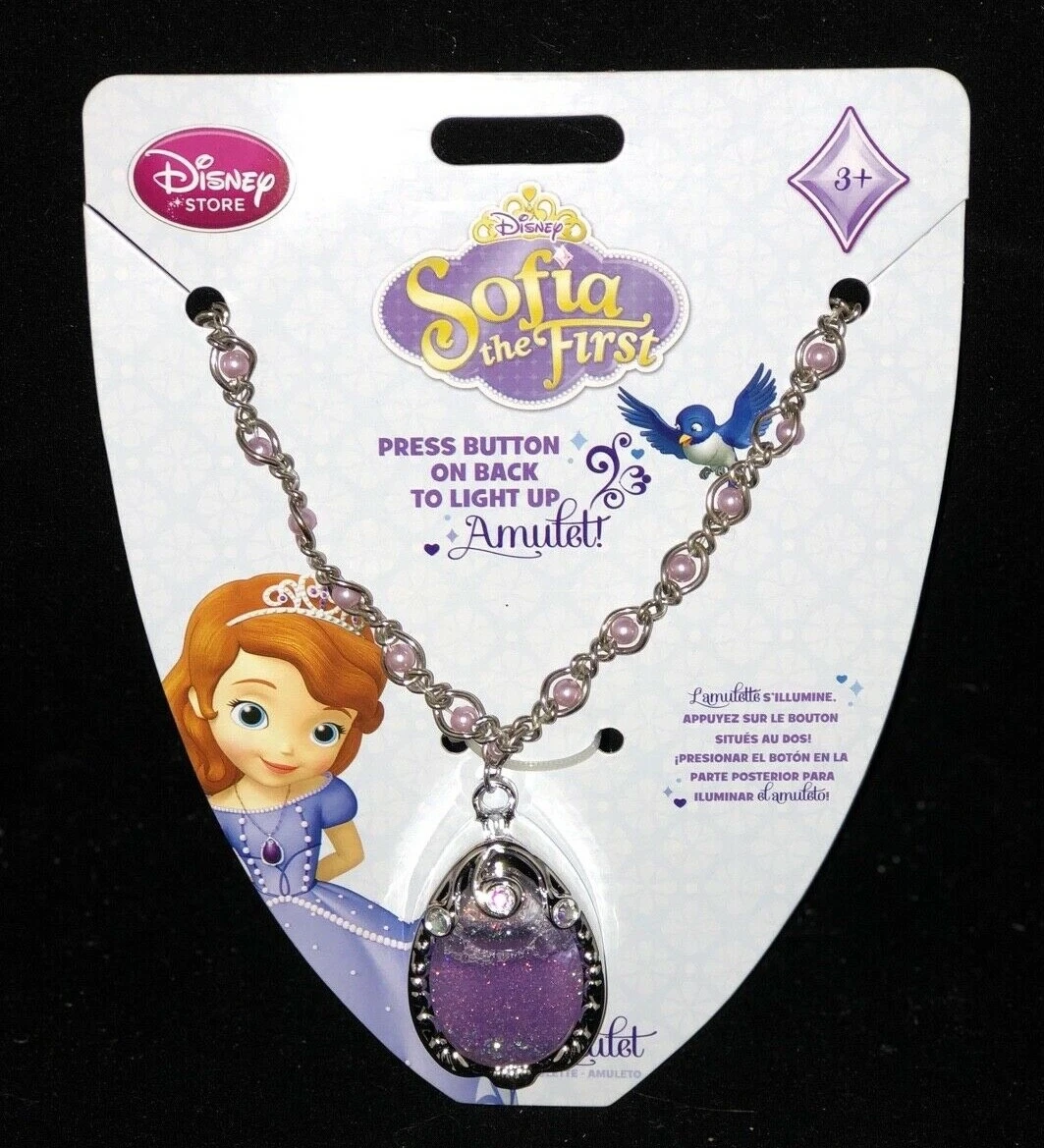 Sofia The First Toys Amulet