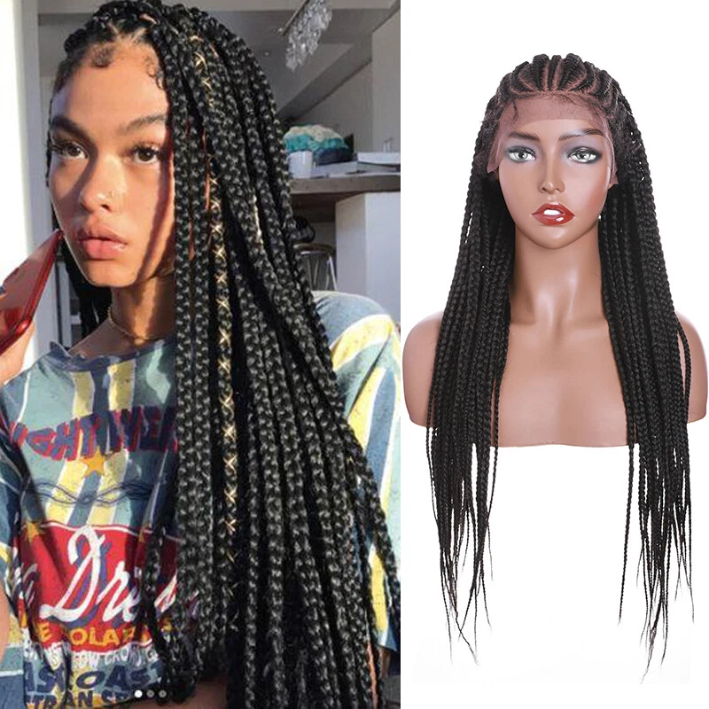 Pre Braided Lace Wigs