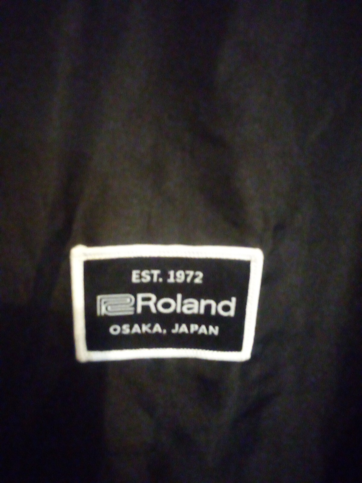Rare Roland Instruments Osaka Japan Windbreaker Jacke… - Gem