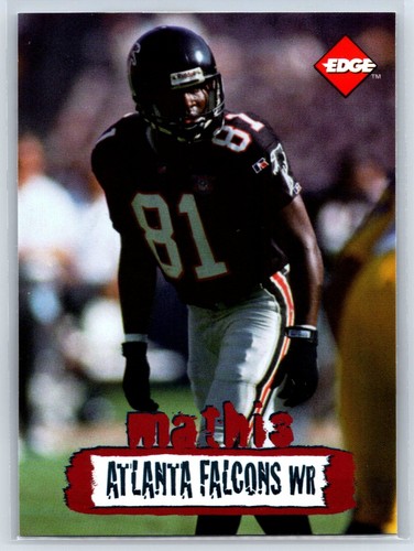 1996 Collector's Edge Terance Mathis Atlanta Falcons #12 | eBay
