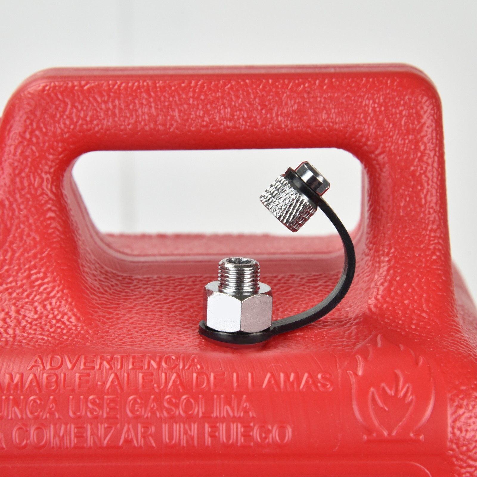 CM Concepts® Gas Fuel Can Vent Caps Chrome Brass for 1/2" hole-Easy ...