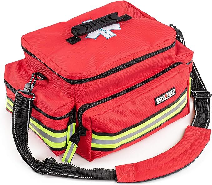 First Responder Bag | Fully-Stocked Professional Essentials EMT/EMS ...