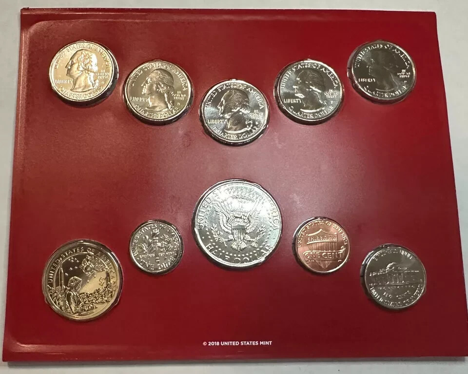 2019 US Mint Uncirculated Coin Set - P & D - 20-Coin Set | eBay