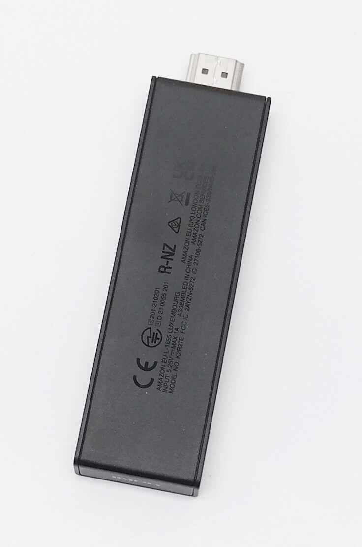 Amazon Fire TV Stick 4K Max K2R2TE w/ Alexa 3rd Gen Voice Remote | eBay