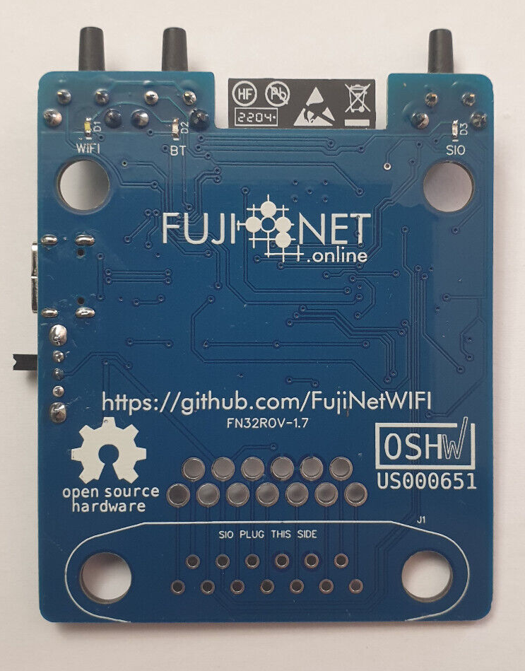 Fujinet 1.7 Atari 800 800XL 130XE 65XE XEGS | eBay