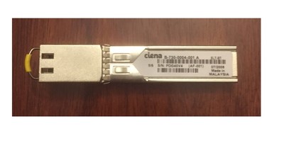Ciena B-730-0004-001 XCVR-A00CRJ XCVR-000CRJ SFP-T RJ45 SFP copper | eBay