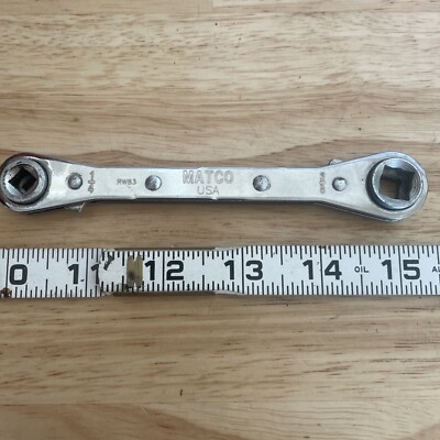 Matco Tools RW83 3/8” X 5/16” an 1/4” X 3/16” Square Drive Ends | eBay