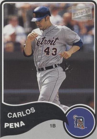 2003 Topps Bazooka - Carlos Pena #129 Mini for sale online | eBay
