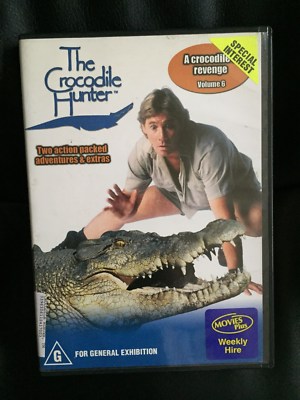 THE CROCODILE HUNTER ~ STEVE IRWIN ~ A CROCODILES REVENGE ~ VOLUME 6 ...