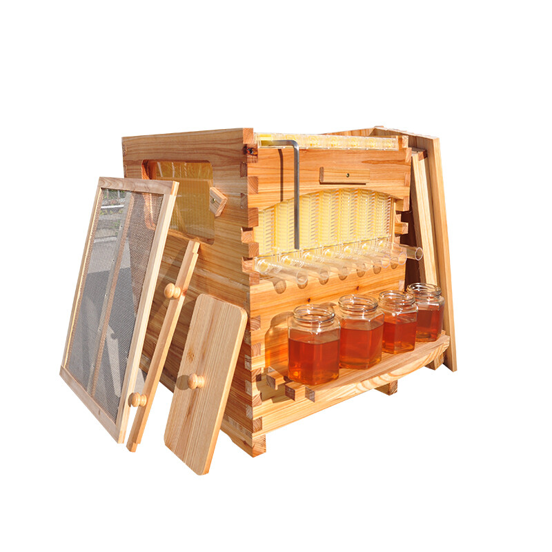 Auto Bee Hives Beekeeping Boxes Honey House + 7 x Beekeep Frames + HAVE ...