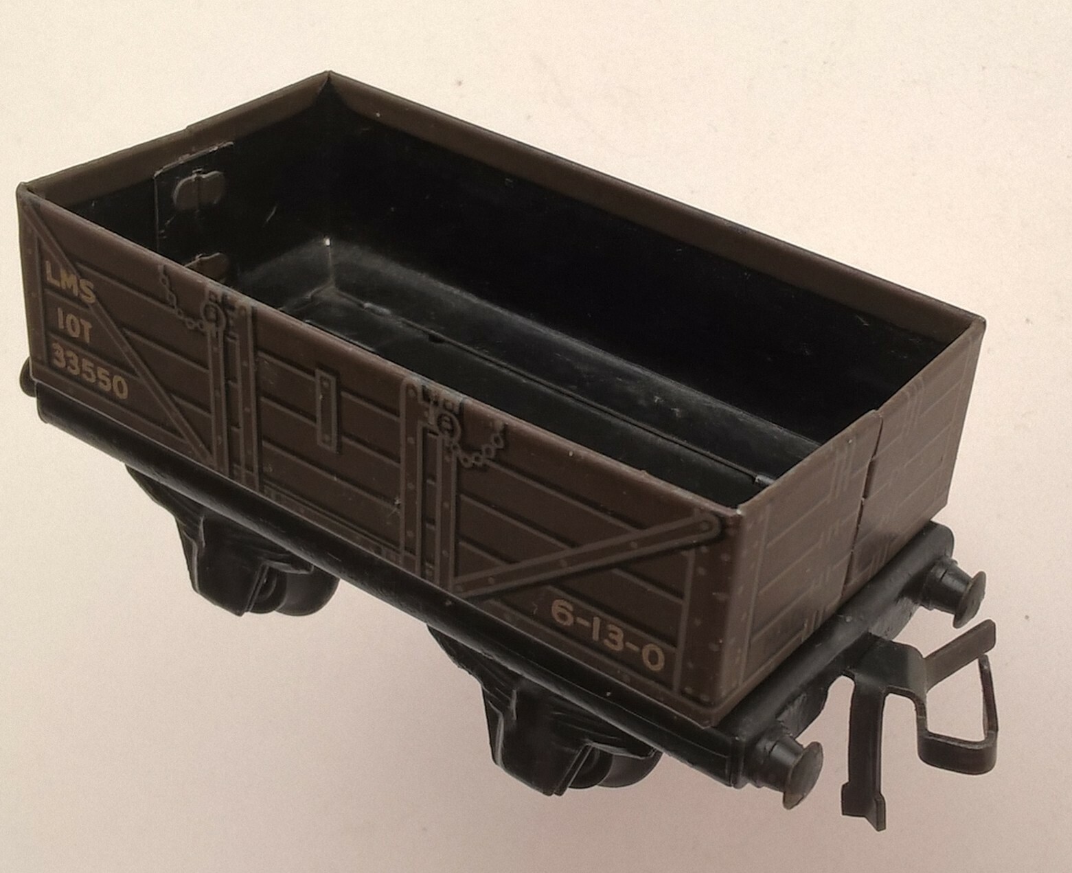 TRIX TWIN RAILWAY TTR 2/603 LMS open wagon High Side - tinplate HO/OO ...