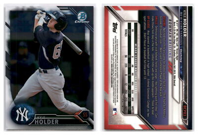 2016 Bowman Chrome Prospects #BCP83 Kyle Holder - New York Yankees | eBay