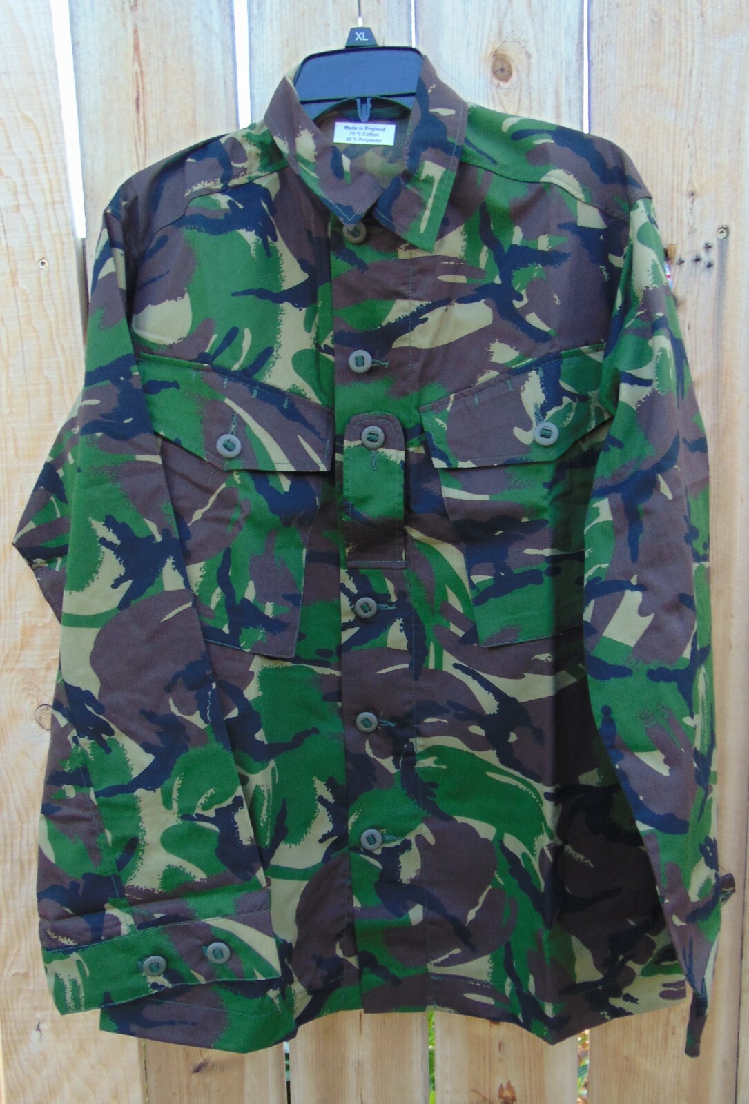 British Military DPM Woodland Camo Jacket, new & used… - Gem