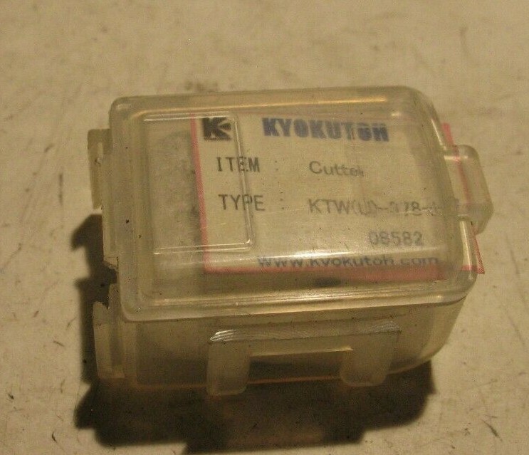 NIB CHANGER & DRESSER KYOKUTOH KTW (U) 378 ELECTRODE DRESSERS CUTTER ...