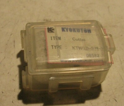 NIB CHANGER & DRESSER KYOKUTOH KTW (U) 378 ELECTRODE DRESSERS CUTTER ...