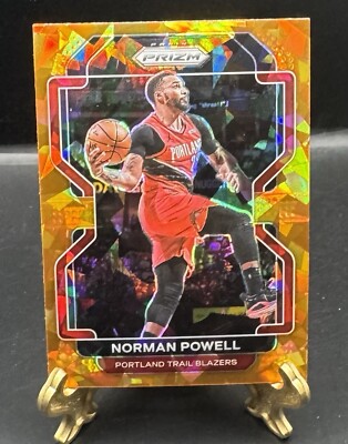 2021 Panini Prizm #119 Norman Powell Orange Ice Prizm | eBay