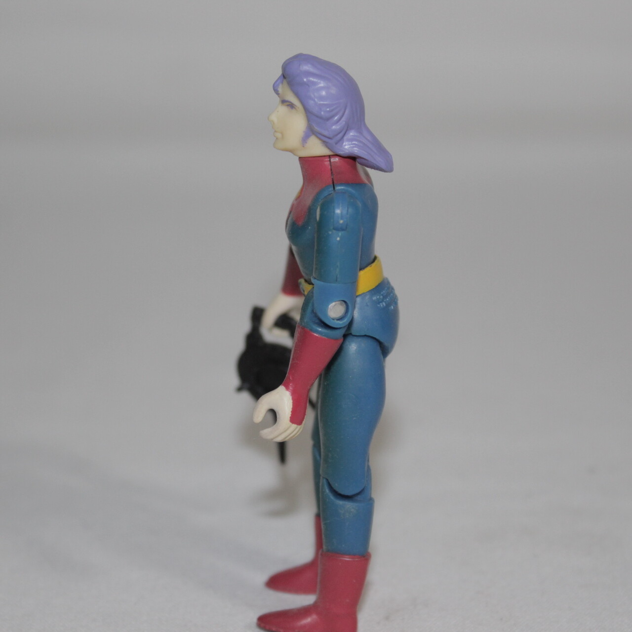 VTG 1985 Robotech Zor Prime Bioroid with Gun 3 3/4" Figure Matchbox ...