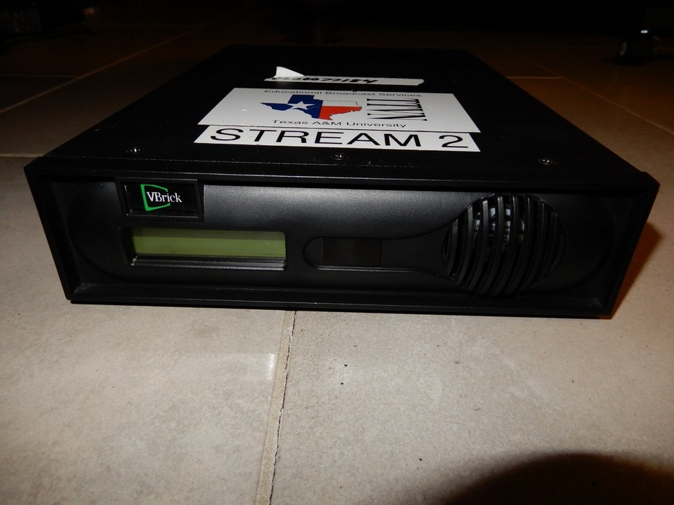 VBRICK 9190-4200-000 VBSTAR 6000 SERIES MPEG Video Encoder Decoder IGMP ...