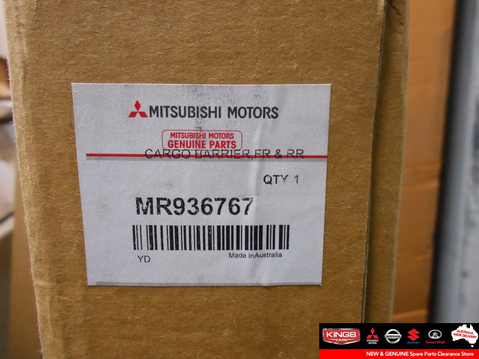 New Genuine Mitsubishi ZH Outlander Cargo Barrier #MR936767 | eBay ...