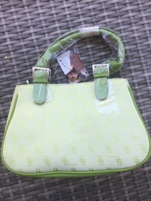 Designer Brentano tote handbag purse bags CLOSEOUT light green NEW | eBay