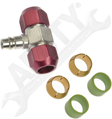 Dorman 800-966 Service Port Tee for 5/8 Low Pressure Side Line | eBay