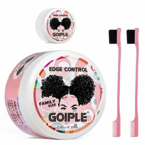 GOIPLE Extra Hold Edge Control Wax Water-Based No Flaking & Non-Greasy ...