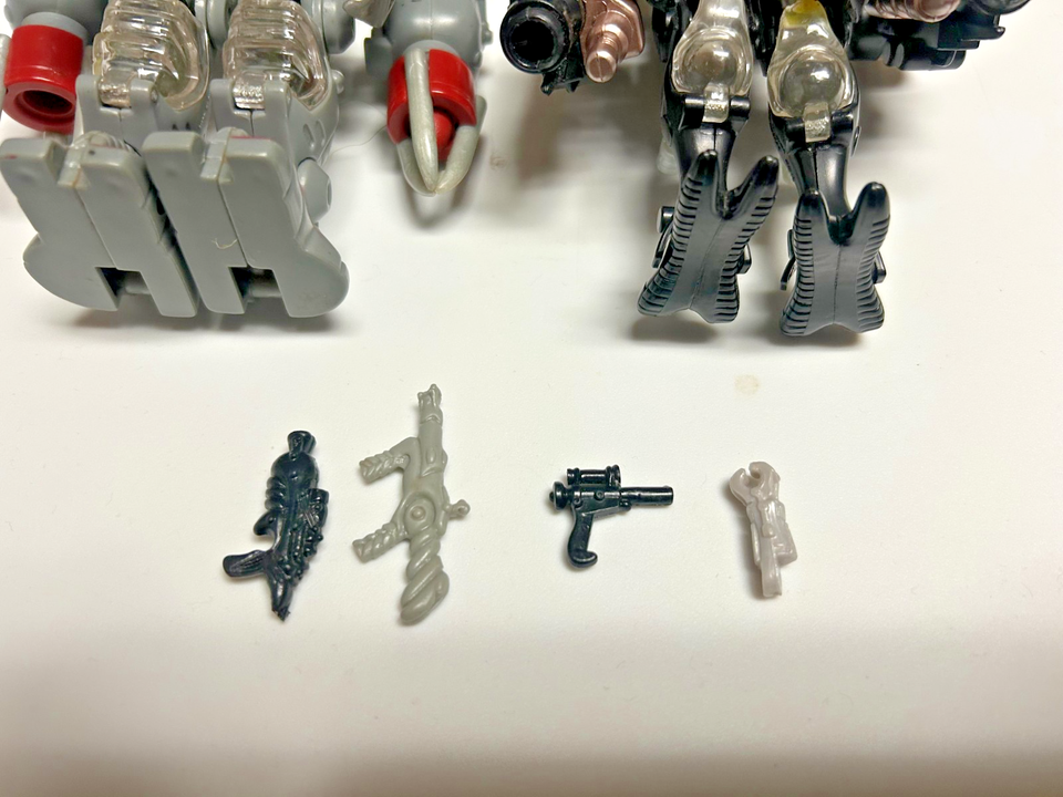 Tech Wars Exo Squad Scrap suit and parts lot | eBay