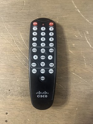 Cisco HDA-IR2.2 Remote Control-DTA50 Digital AV/TV Systems | eBay