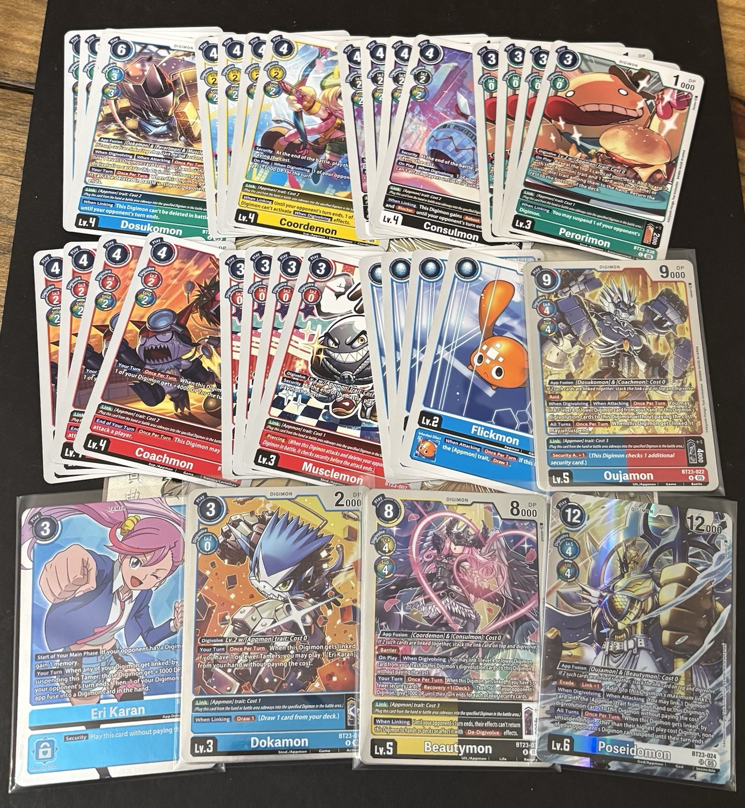 Digimon Card Game Core Deck Appmon BT23 Playsets (48 Cards Total) | eBay