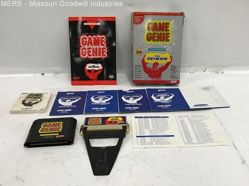 Sega Genesis Game Genie Video Game | eBay