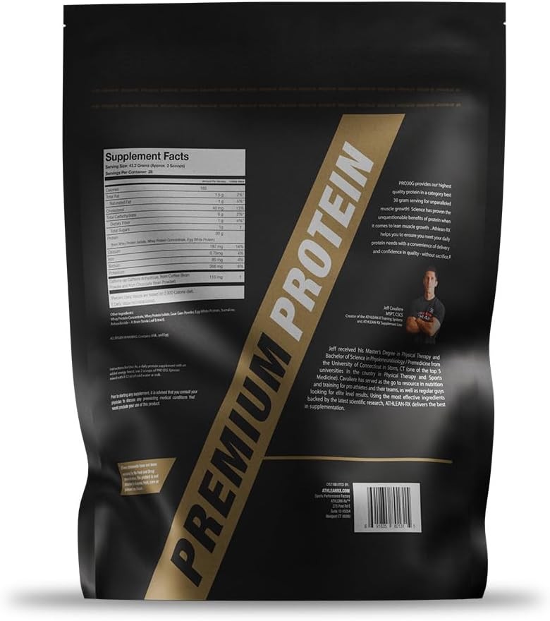 ATHLEAN-X PRO-30G, Xpresso Premium Caffeinated Protein Powder, Caramel ...
