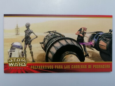Star Wars Episode I #24 Tatooine / C3P0 TCG PERU 1999 Mobil | eBay
