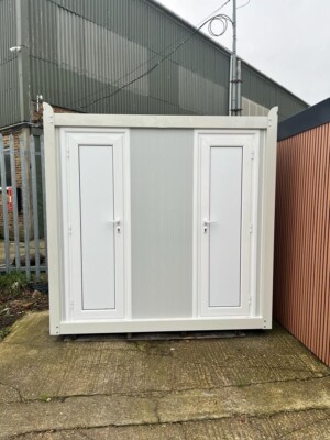 Toilet Block| welfare unit | construction site cabin | Portable Toilet ...