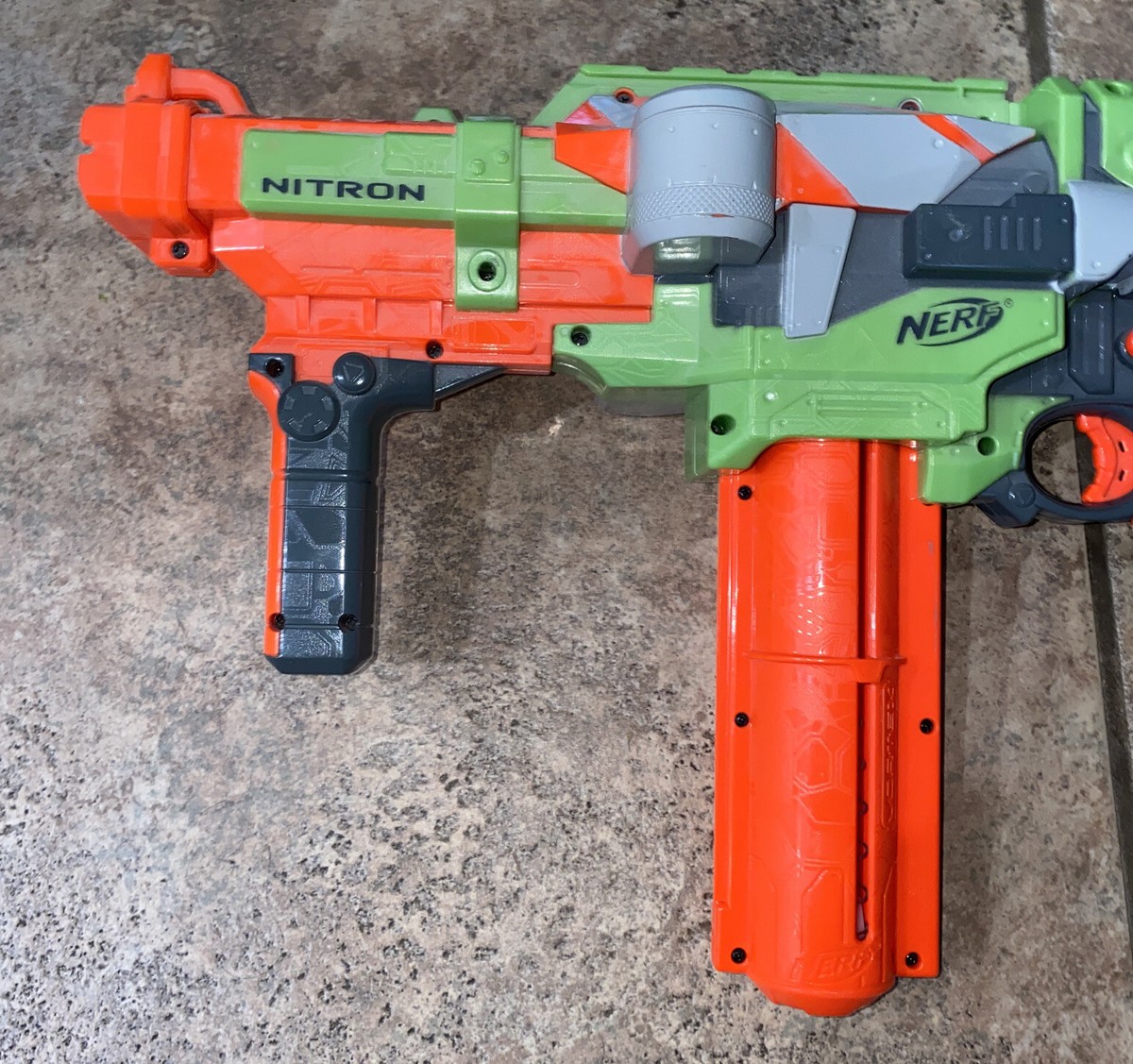 Nerf Gun Vortex Nitron Blaster Complete With Original
