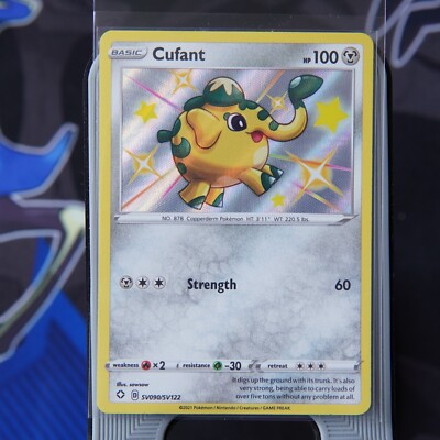 Cufant SV090/SV122 Shiny Vault Pokemon Card SWSH Shining Fates NM/M ...