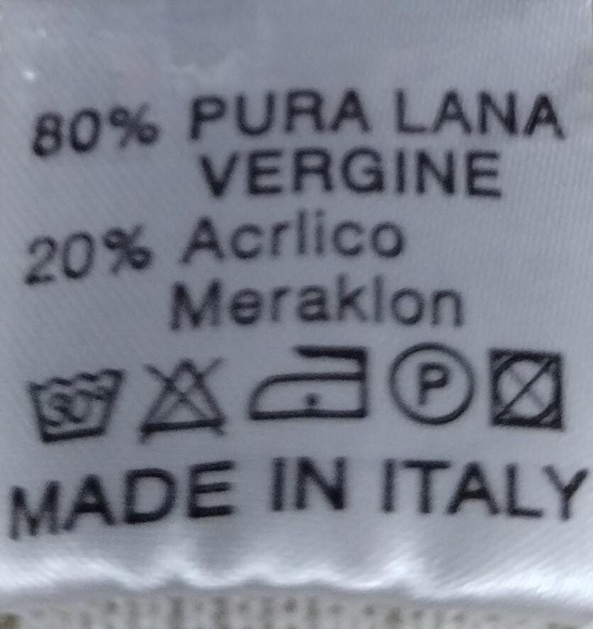 MUTANDA UOMO PESANTE MISTO LANA 80% MUTANDE GAMBA LUNGA APERTA 2 ...