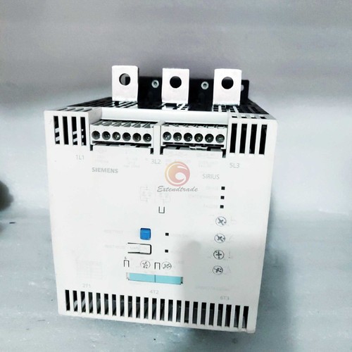 ONE Used Siemens Soft Starter 3RW4074-6BB44 | eBay