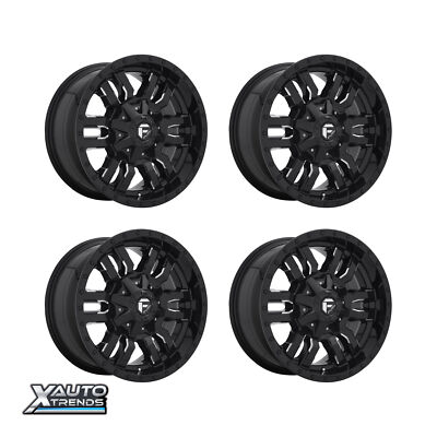 Fuel Off-Road D595 Sledge Gloss Black Milled 18X9 8X165.1 20mm (Set of ...
