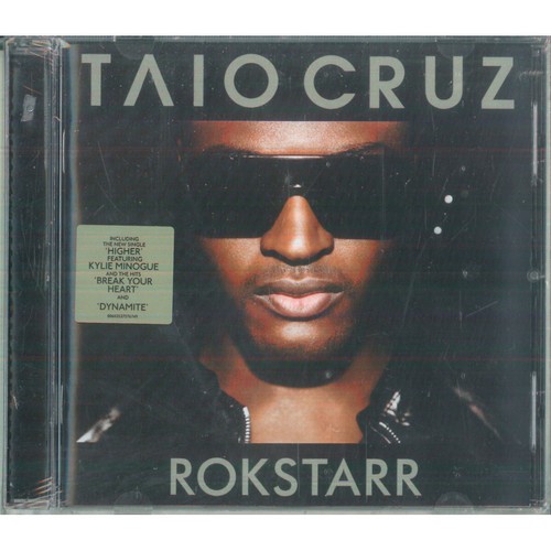 Taio Cruz CD Rokstarr / Island Records Groupe – 00602527576749 Scellé ...