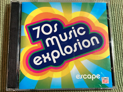 TIME LIFE MUSIC 70S MUSIC EXPLOSION VOL. 2-ESCAPE 30 TRACK 2 CD SET | eBay