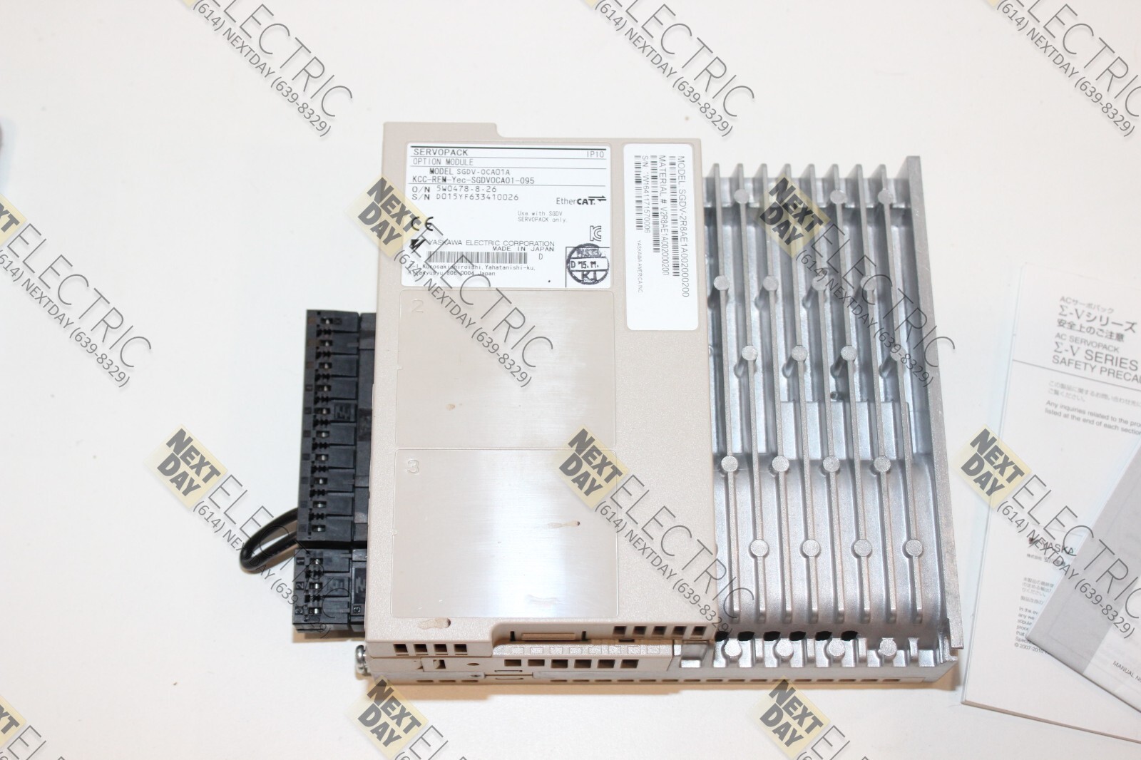 Yaskawa, SGDV-2R8AE1A002000, Servo Drive Motor Amplifier | eBay