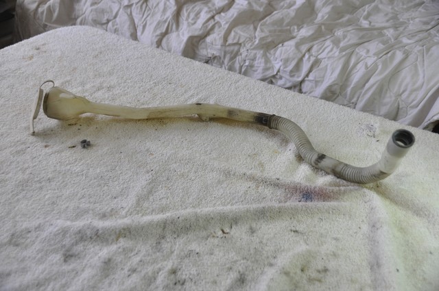 DD 29 BMW 8364199 OEM WASHER FILLER TUBE 8360189 ZB 61607038436 ...