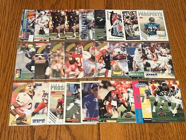 HUGE 200+ CARD LOT MIXED NFL NBA MLB INSERT HOF RC'S NICE! | eBay
